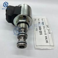 China rpilar SV08-3505 SV083505 SV08-3315 SV083315 Solenoid Valve 246B 320B 320C 320CR 320CU Excavator Parts Hydraulic Solenoid  PILOT Valve Coil Plunger for sale