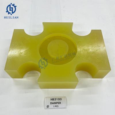 China MSB HB3100 SAGA250 SAGA270 Hydraulic Breaker Upper Lower Side Cushion Damper Shock Absorber Hammer Spare Parts for sale