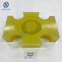China MSB HB3100 MS300 MS400 Hydraulic Breaker Upper Lower Side Cushion Damper Shock Absorber Hammer Spare Parts for sale