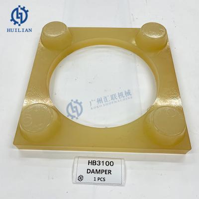 China MSB HB3100 SAGA200 SAGA210 Hydraulic Breaker Upper Lower Side Cushion Damper Shock Absorber Hammer Spare Parts for sale
