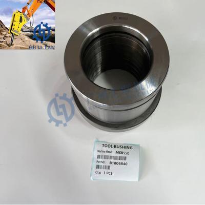 China MSB MSB550 MSB600 MSB700 Hydraulic Breaker Bush B1806840 Tool Bushing Upper Lower Outer Front Cover Lower Bush Inner Thrust Ring for sale