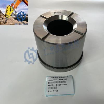 China MSB MSB550 MSB600 MSB700 Hydraulic Breaker Upper Bush B1806080 Tool Bushing Lower Outer Front Cover Lower Bush Inner Thrust Ring for sale