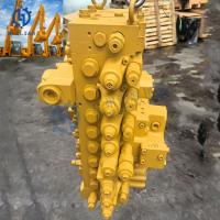 China Komatsu PC350-8 PC300LC PC350 PC360 PC360LC Excavator Hydraulic Control Valve Assembly Machinery Spare Parts Excavator Parts Valve for sale