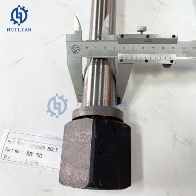 China Soosan SB20 SB30 SB35 SB40 SB50 Hydraulic Rock Breaker Accessories Through Bolt Replace for Hydraulic Hammer Part Long Through Bolt for sale