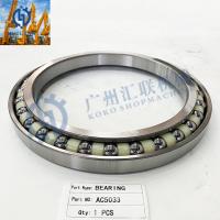 China Excavator Bearing AC4833 AC6037 AC5234 AC5033 AC523438 220BA300 Tapered Roller Bearings High Quality Factory Outlet Durability for sale