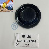 China FURUKAWA HB3G HB5G HB8G HB10G Hydraulic Breaker Diaphragm Rock Hammer Rubber Membrane for Hydraulic Hammer Spare Parts Excavator for sale