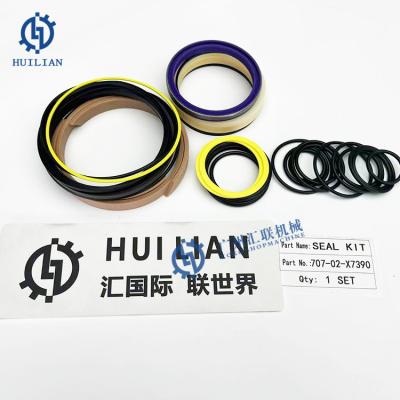 China High Quality 707-02-X7390 70702X7390 Bulldozer Seal Kit Oil Group Kit Bulldozer for D20-5 D20-7 D21A-8E0 D21P-8E0 Pushdozer Seal for sale