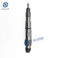 China DOOSAN New High Quality Diesel Engine Parts 0445120040 Fuel Injector DX300 Excavator Fuel Injection for sale