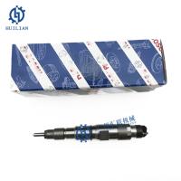 China DOOSAN New High Quality Diesel Engine Parts 0445120040 Fuel Injector DX300 Excavator Fuel Injection for sale
