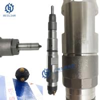 China DOOSAN New High Quality Diesel Engine Parts 0445120040 Fuel Injector DX300 Excavator Fuel Injection for sale