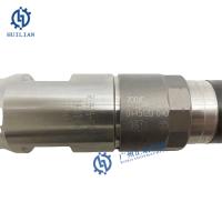 China DOOSAN New High Quality Diesel Engine Parts 0445120040 Fuel Injector DX300 Excavator Fuel Injection for sale