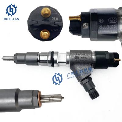 China CATE High Quality C4.4 Diesel Engine Parts 0445120518 0445120399 0445120516 0445120520 Fuel Injector 324D Excavator Fuel Injection for sale