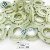 China 150x15T Rubber Coupling Engine Parts 6670757 Coupler for B300 BL370 325 328 428 430 435 E25 E26 E32 E45 E50 Engine for sale