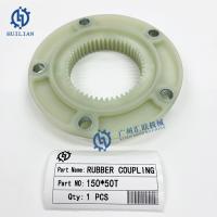 China 150x15T Rubber Coupling Engine Parts 6670757 Coupler for B300 BL370 325 328 428 430 435 E25 E26 E32 E45 E50 Engine for sale