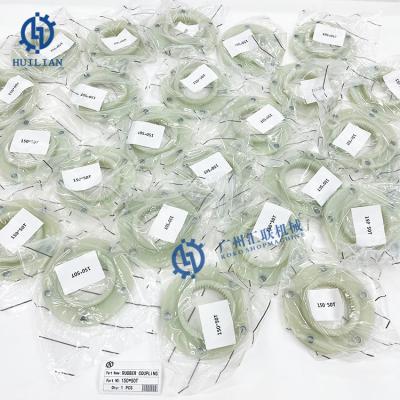 China 150x15T Rubber Coupling Engine Parts 6670757 Coupler for B300 BL370 325 328 428 430 435 E25 E26 E32 E45 E50 Engine for sale
