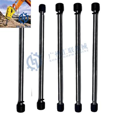 China FURUKAWA HB3G HB5G HB8G HB10G HB15G HB20G Hydraulic Hammer Through Bolt Rock Breaker Spare Parts Hydraulic Hammer Long Bolt for sale