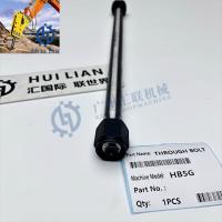 China FURUKAWA HB3G HB5G HB8G HB10G HB15G HB20G Hydraulic Hammer Through Bolt Rock Breaker Spare Parts Hydraulic Hammer Long Bolt for sale