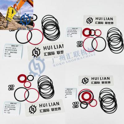 China Montabert SC12 SC28 BRP130 BRP140 BRP150 Seal Kit Plus Construction Excavator Hydraulic Rock Breaker Hammer Oil Seal Repair Kit for sale