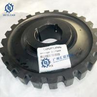 China Durable High Quality Good Price 395-24T Rubber Coupling Flexible Coupler OD Air Compressor Coupling for Drilling Rig for sale