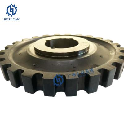 China Durable High Quality Good Price 395-24T Rubber Coupling Flexible Coupler OD Air Compressor Coupling for Drilling Rig for sale
