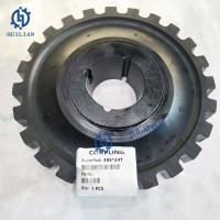 China Durable High Quality Good Price 395-24T Rubber Coupling Flexible Coupler OD Air Compressor Coupling for Drilling Rig for sale