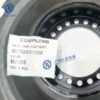 China Air Compressor Rubber Parts 440-24T 440*24T Rubber Coupling 1615622900 Coupling NV 430 Disc Coupler for Construction Machinery for sale