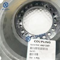 China Air Compressor Rubber Parts 440-24T 440*24T Rubber Coupling 1615622900 Coupling NV 430 Disc Coupler for Construction Machinery for sale