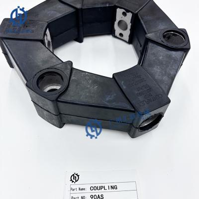 China Excavator Flexible Rubber Coupling 90AS 4A 4AS 8A 8AS 16A 16AS 25A 25AS 30A 30AS 90A for Hydraulic Pump for sale