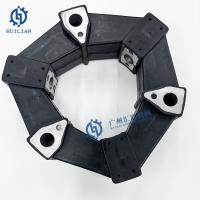 China Excavator Flexible Rubber Coupling 90AS 4A 4AS 8A 8AS 16A 16AS 25A 25AS 30A 30AS 90A for Hydraulic Pump for sale