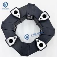 China Flexible Pump Rubber Coupling Excavator Hydraulic Pump Coupling 140AS 140AS 25AS 30A 30AS 90A Coupling Round Type Coupling for sale