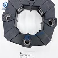 China Flexible Pump Rubber Coupling Excavator Hydraulic Pump Coupling 140AS 140AS 25AS 30A 30AS 90A Coupling Round Type Coupling for sale