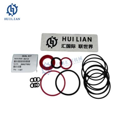 China SC12 86627882 V32 V43 Hydraulic Resistance Breaker Repair Seal Kit For Montabert Hydraulic Hammer for sale