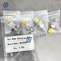 China MS28889-2 Accumulator Charging Valve 50MPA Air Valve Shutoff Check Valve for Hydraulic Breaker Excavator Attachments for sale