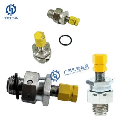 China MS28889-2 Accumulator Charging Valve 50MPA Air Valve Shutoff Check Valve for Hydraulic Breaker Excavator Attachments for sale