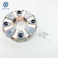 China Excavator Attachments Coupling Use for Construction Machinery R220-9 Excavator 110H 140H 160H 240H Rubber Coupling for sale