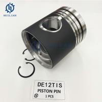 China Excavator attachment DE12TIS Diesel Engine Piston Assembly Replace for Construction Machinery Excavator Accessories Diesel Engine Piston for sale