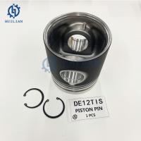 China Excavator attachment DE12TIS Diesel Engine Piston Assembly Replace for Construction Machinery Excavator Accessories Diesel Engine Piston for sale