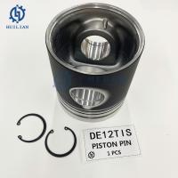 China Excavator attachment DE12TIS Diesel Engine Piston Assembly Replace for Construction Machinery Excavator Accessories Diesel Engine Piston for sale