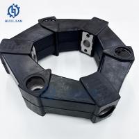 China Excavator Attachments 90AS Rubber Coupling Excavator Coupling Assembly Pump Use for Construction Machinery Coupling Assembly for sale