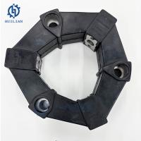 China Excavator Attachments 90AS Rubber Coupling Excavator Coupling Assembly Pump Use for Construction Machinery Coupling Assembly for sale