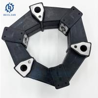China Excavator Attachments 90AS Rubber Coupling Excavator Coupling Assembly Pump Use for Construction Machinery Coupling Assembly for sale