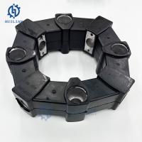 China Excavator Attachments 50AS Rubber Coupling for E120 E312 Excavator Main Hydraulic Pump Mounting Coupling Use for Coupling for sale