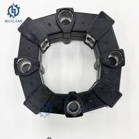 China Excavator Attachments 50AS Rubber Coupling for E120 E312 Excavator Main Hydraulic Pump Mounting Coupling Use for Coupling for sale