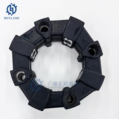 China Coupling 28AS Rubber Couplings Connecting Rubber Couplings for Excavators Machinery Replace for Excavator Attachment Coupling for sale