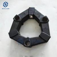 China Excavator Attchaments Spare Parts Rubber Coupling 30A Use for Construction Machinery Excavator Hydraulic Rubber Coupling for sale