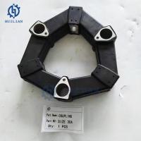 China Excavator Attchaments Spare Parts Rubber Coupling 30A Use for Construction Machinery Excavator Hydraulic Rubber Coupling for sale