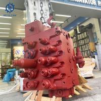 China Liugong CLG920E CLG922E CLG300E CLG933E LG925LC Distribute Valve Suit for Replace Shop Excavator Accessories Control Valve for sale