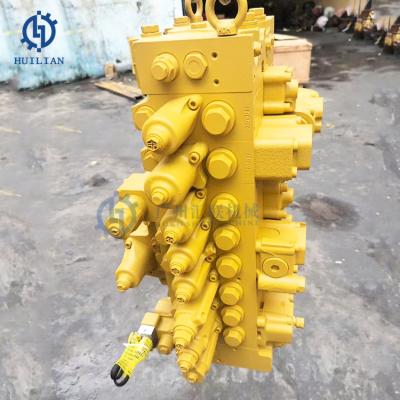 China Komatsu Excavator attachment PC220 PC230 PC240 PC240-8 PC350-8 Control Valve Replace for Construction Machinery Excavator Spare Parts Distribute Valve for sale