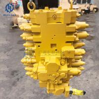 China Komatsu Excavator attachment PC220 PC230 PC240 PC240-8 PC350-8 Control Valve Replace for Construction Machinery Excavator Spare Parts Distribute Valve for sale