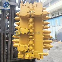 China Komatsu Excavator attachment PC220 PC230 PC240 PC240-8 PC350-8 Control Valve Replace for Construction Machinery Excavator Spare Parts Distribute Valve for sale